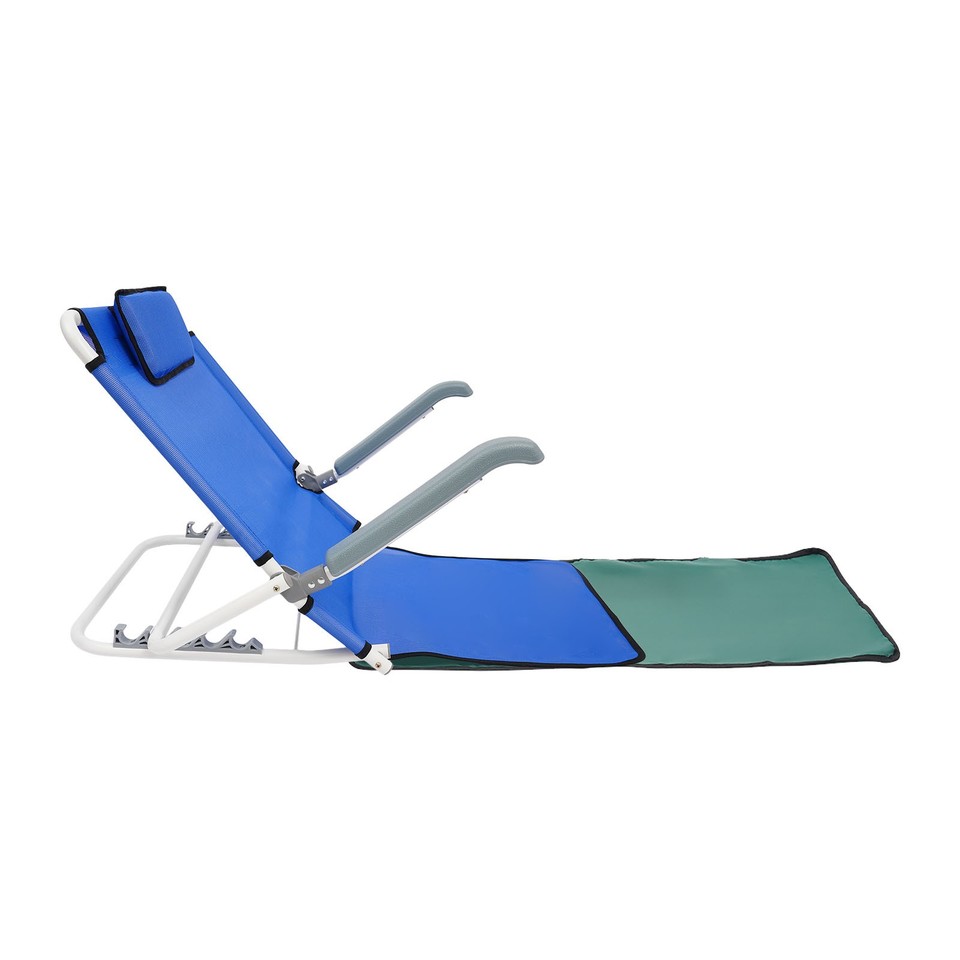 Foldable Adjustable Bed Backrest Support Sit-up Back Rest Bed Chair w ...