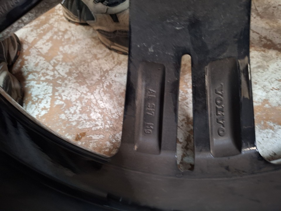 Volvo S60, V60, 19" Factory OEM 1 *single* Rim Wheel Part# 32143049 ...