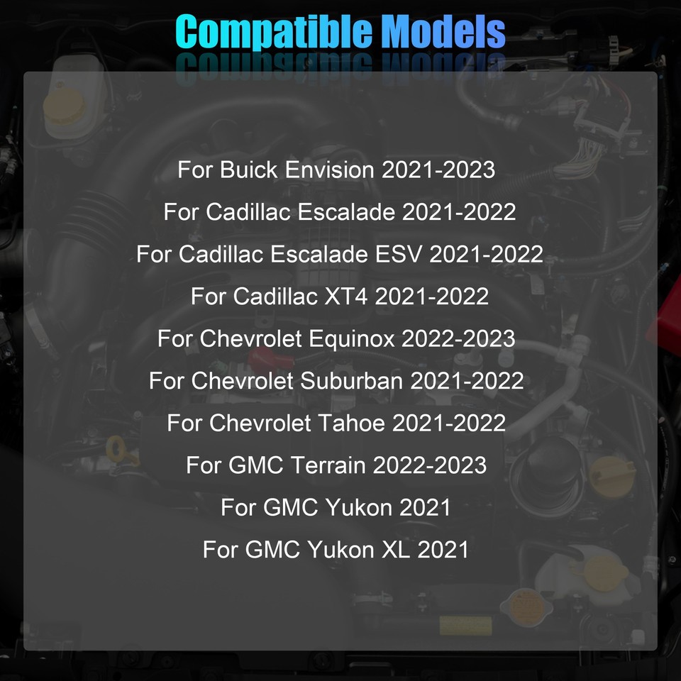 For GM 13554821 Fuel Pump Power Control Module Replace OEM# 13544060 ...
