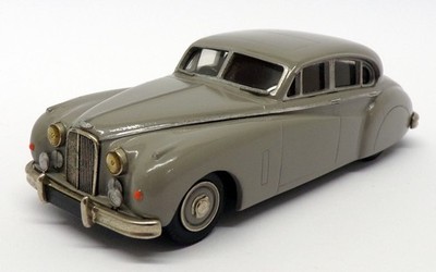 Marque One Models 1/43 Scale MOM2 - 1955 Jaguar MkVII - Grey | eBay UK