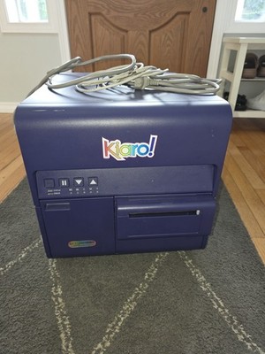 Kiaro! QuickLabel Quick Label Printer With Box condition Kiaro, label ...