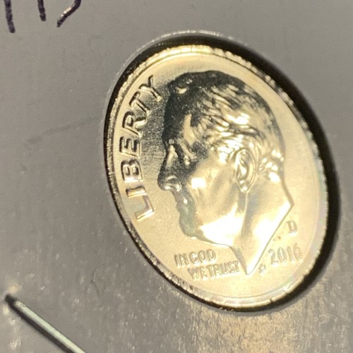 2016 Roosevelt Dime P - BU - Uncirculated Guaranteed Full Bands! | eBay