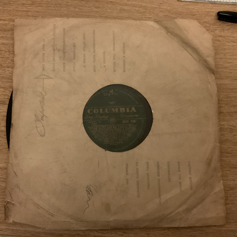 Cliff Richard -" Cliff" Vinyl LP Columbia Green label . Offers | eBay UK