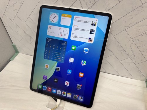 Apple iPad Pro 12.9" 4th Gen A2229 512GB Silver Wifi Bad Battery ...