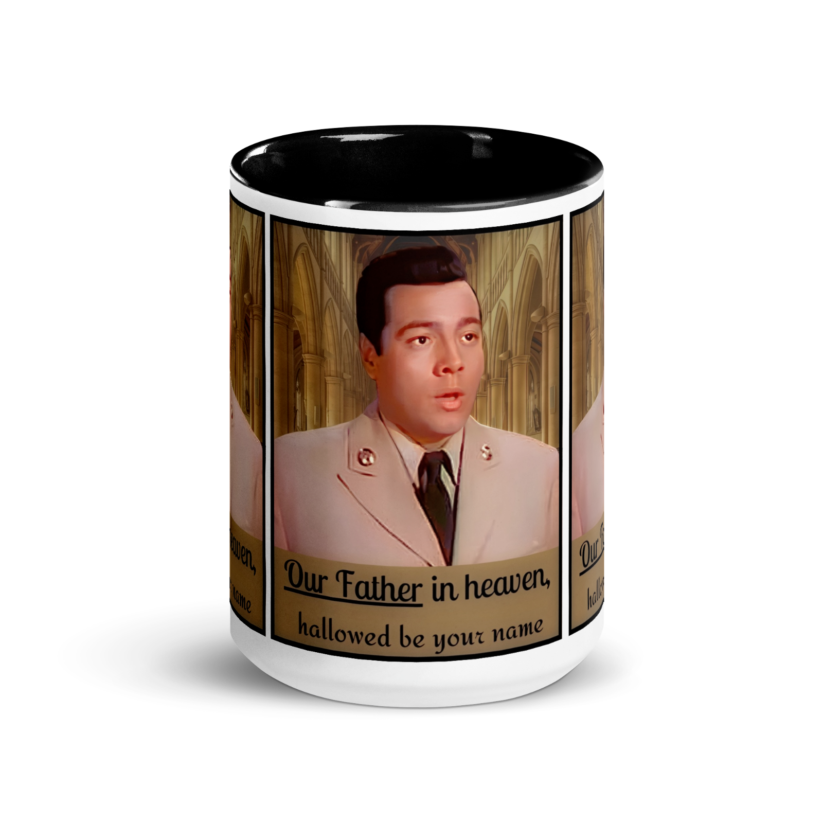 Mario Lanza Legendary Tenor The Lord's Prayer Our Father Coffee Mug ...
