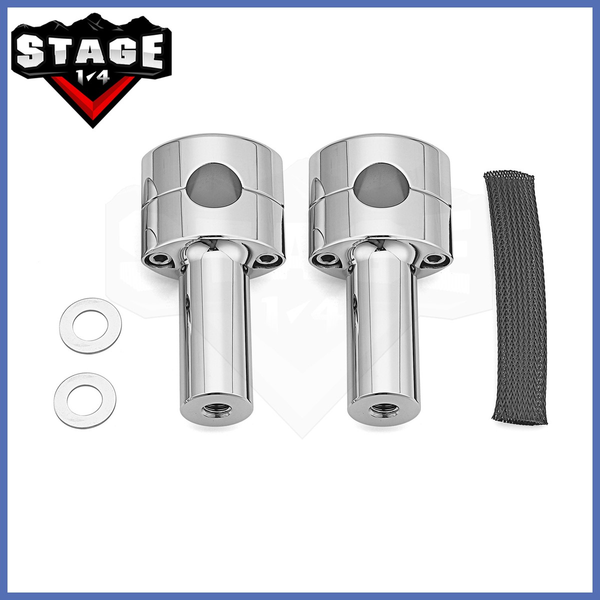 Valkyrie Handlebar Risers Risers For The 2020 Rebel 500 | Honda Rebel