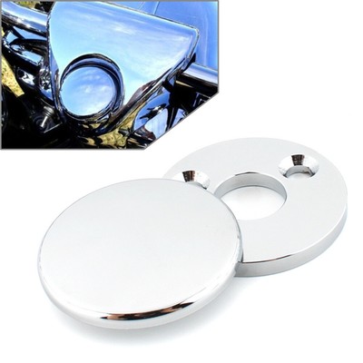 1Pcs Motorcycle Fork Lock Cover Fit for Harley FLHR Road King 1994-2018 ...