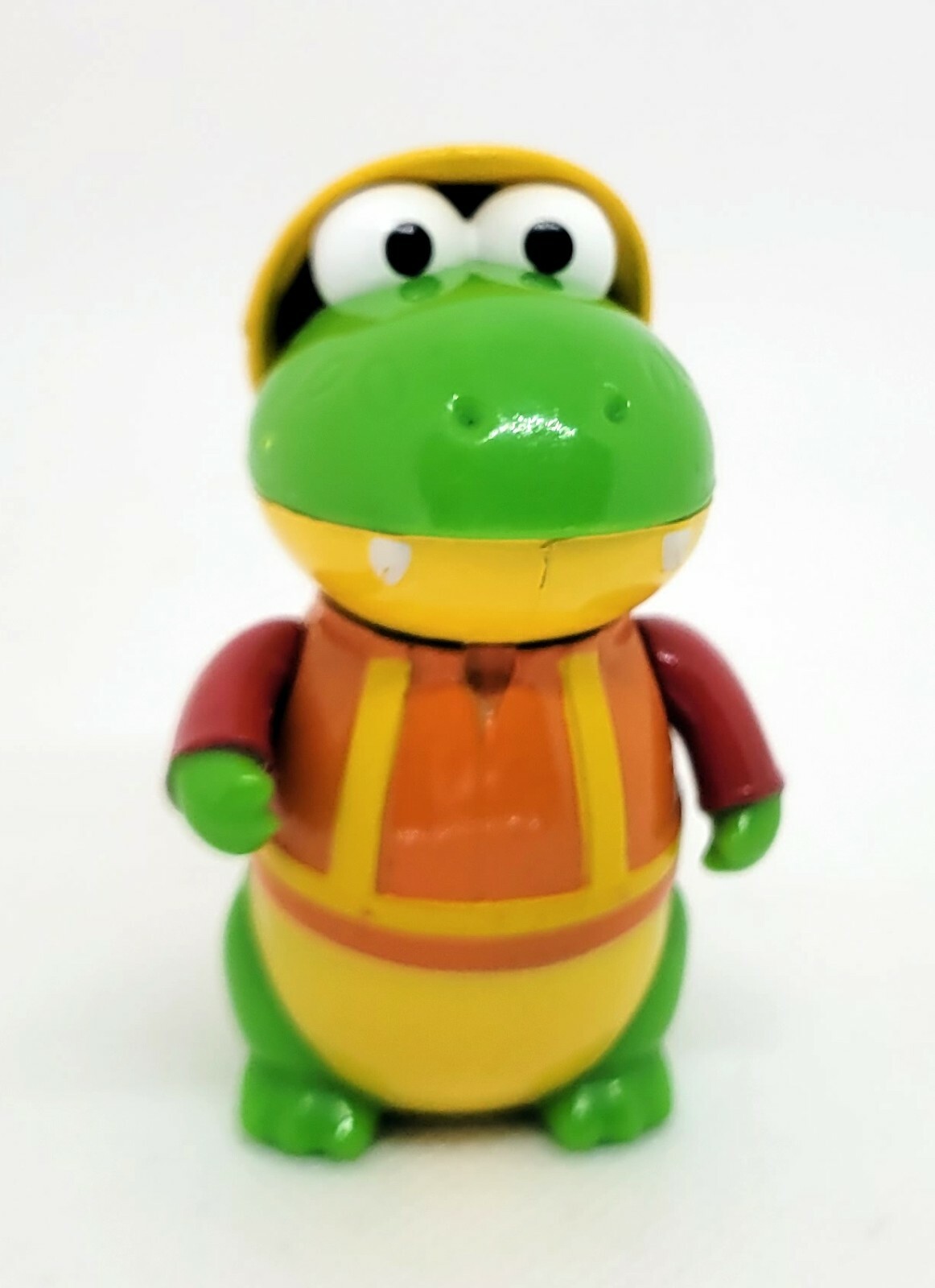 RYAN'S WORLD 2.75" GUS THE GUMMY GATOR FIGURE - ORANGE SHIRT JADA TOYS ...