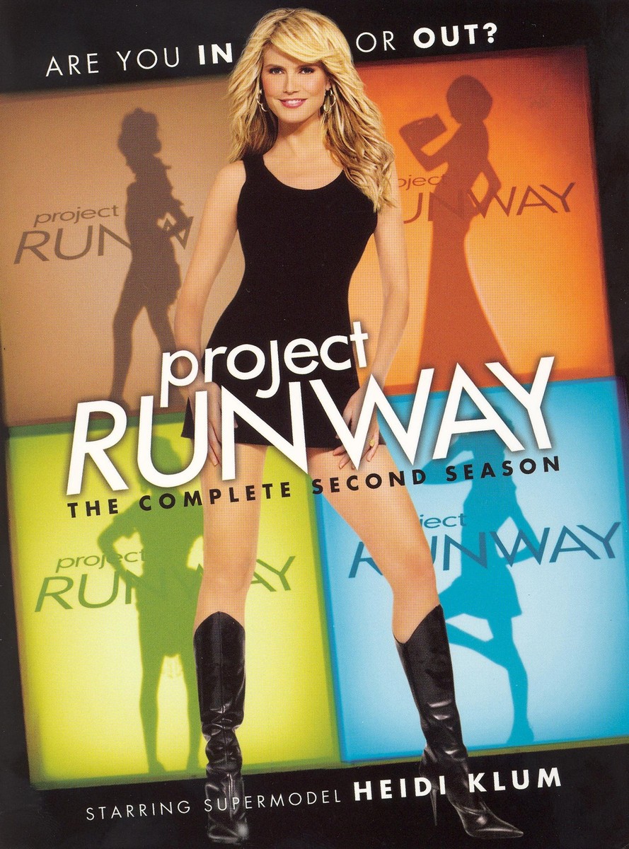Project+Runway%3A+The+Complete+Second+Season+%28DVD%2C+2006%29 for sale ...