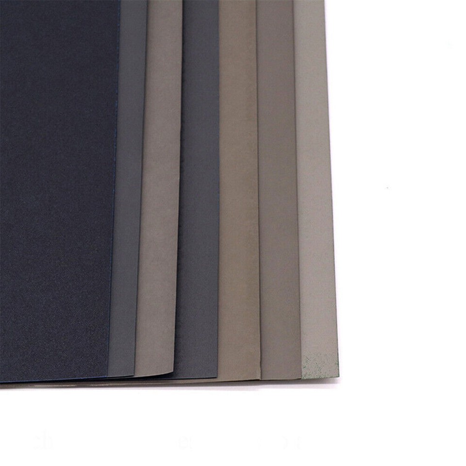 9'' x 11'' Wet Dry Sandpaper Sanding Paper Sheets 80-10000 Grit Auto ...