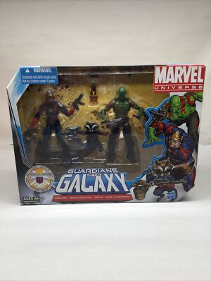 2011 Marvel Universe Guardians of the Galaxy Action Figure Set. NIB | eBay