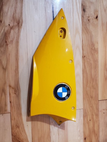 06 - 12 BMW F800 F800S left side fairing plastic logo emblem | eBay