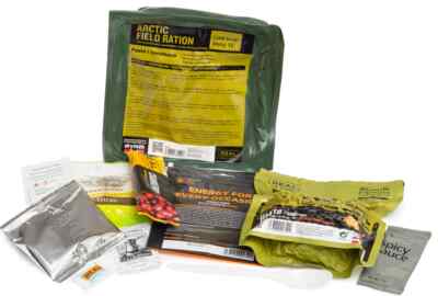 REAL TURMAT DRYTECH NORWEGIAN ARCTIC FIELD RATION PACK - MRE - FREEZE ...