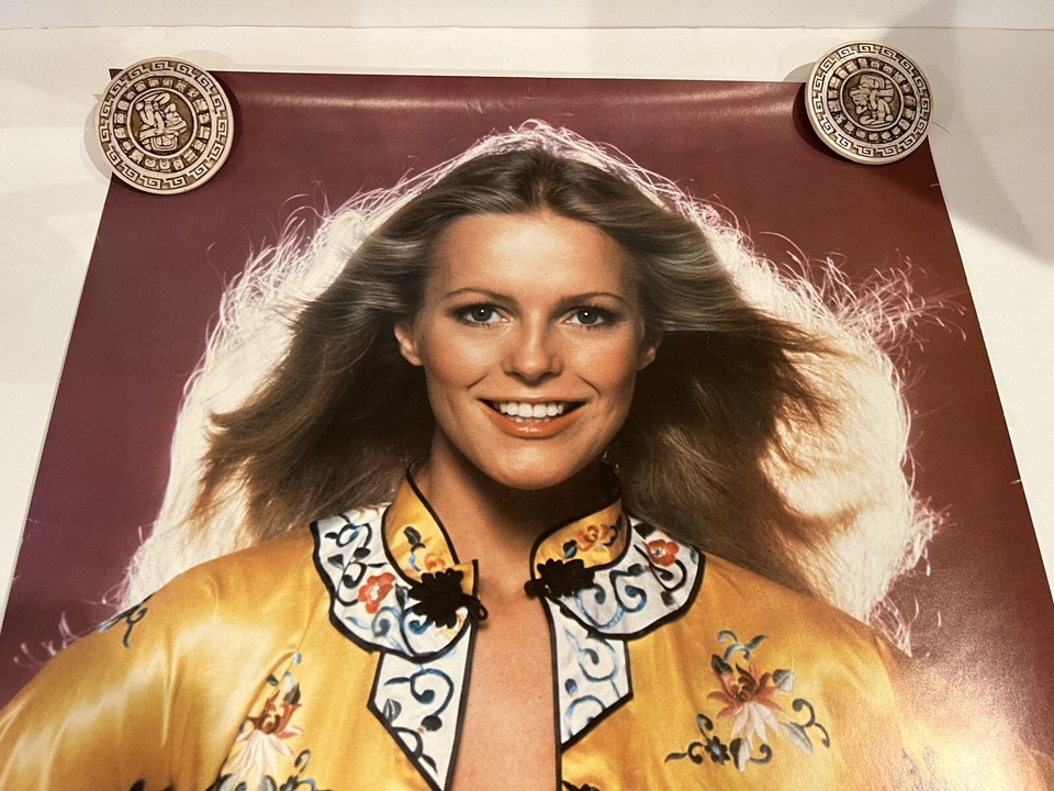 Vintage Cheryl Ladd Poster 1977 Pro Arts 20x28”Charlie's Angels 14-549 ...