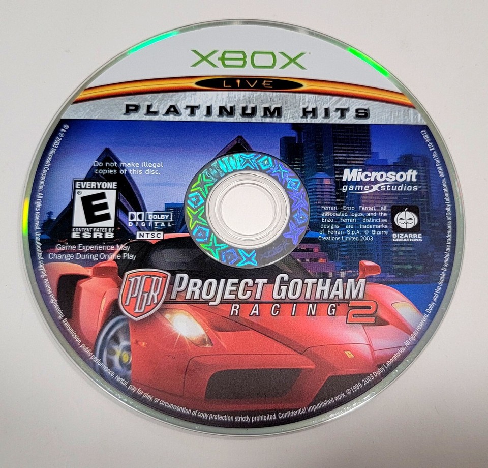 Project Gotham Racing 2 | Xbox Original, PH | Complete CIB W/ Manual ...