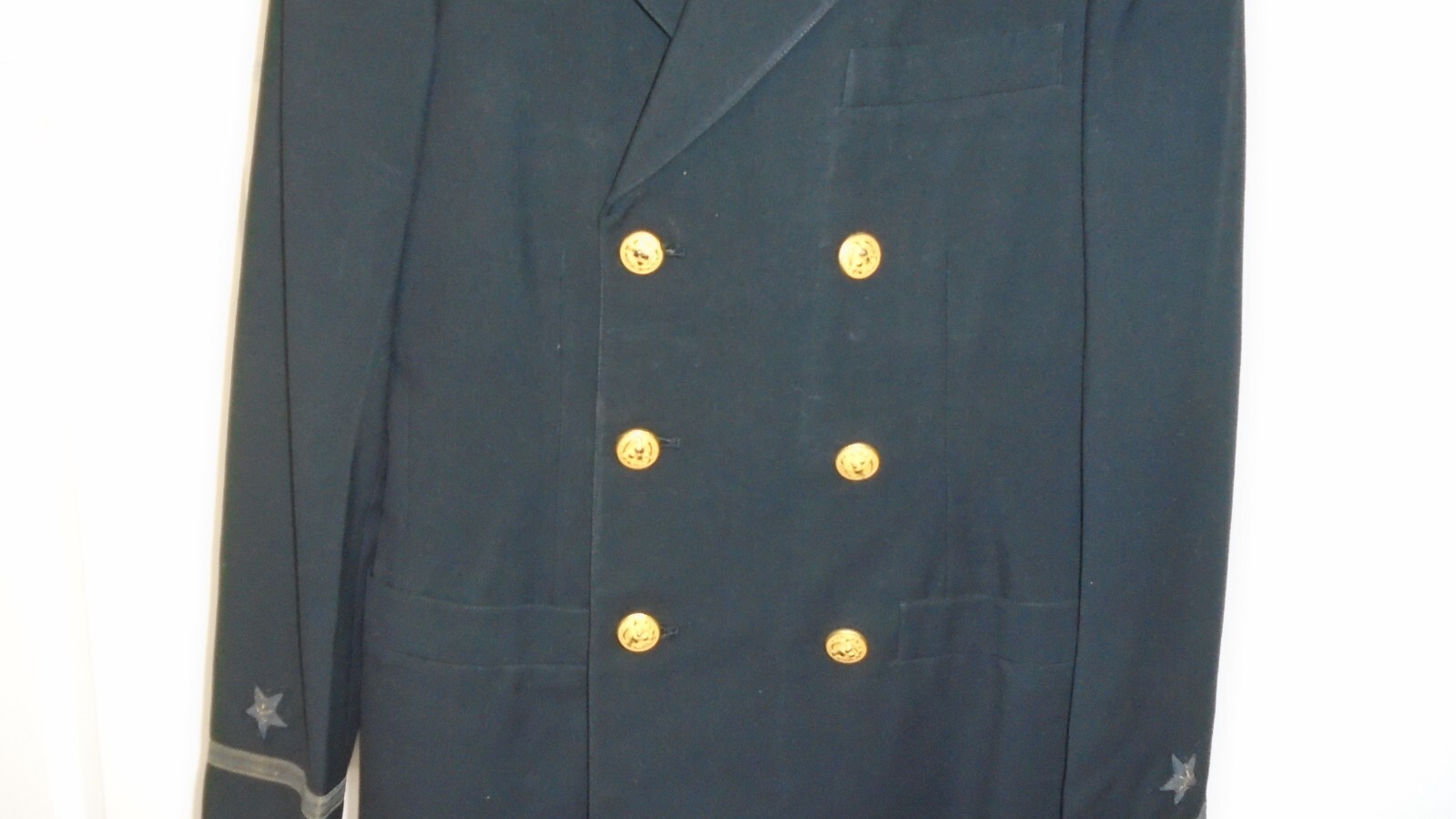 US NAVY vintage Dress Blue Military Uniform Jacket custom size | eBay