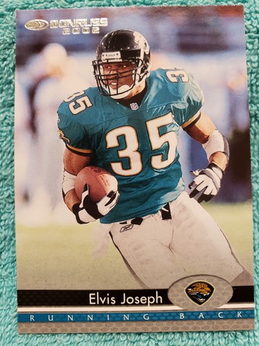 2002 DONRUSS ELVIS JOSEPH #87 JACKSONVILLE JAGUARS | eBay