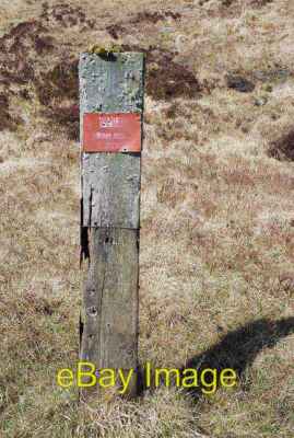 Photo 6x4 Old electric fence Achahoish The legend on the plate reads ...