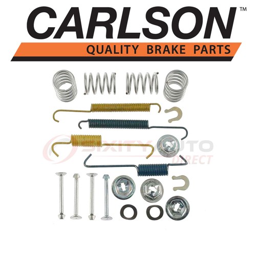 Carlson Rear Drum Brake Hardware Kit for 1988-1991 Mitsubishi Precis ...