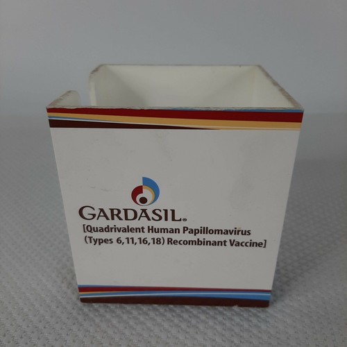 Vintage Gardasil Pharmaceutical Rep Sticky Note Holder Cube Promotional ...