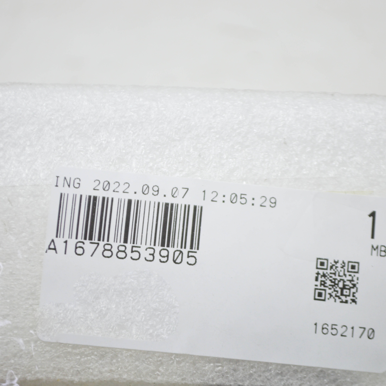 MERCEDES-BENZ GLE W167 Rear Bumper Tow Eye Cover A1678853905 NEW ...