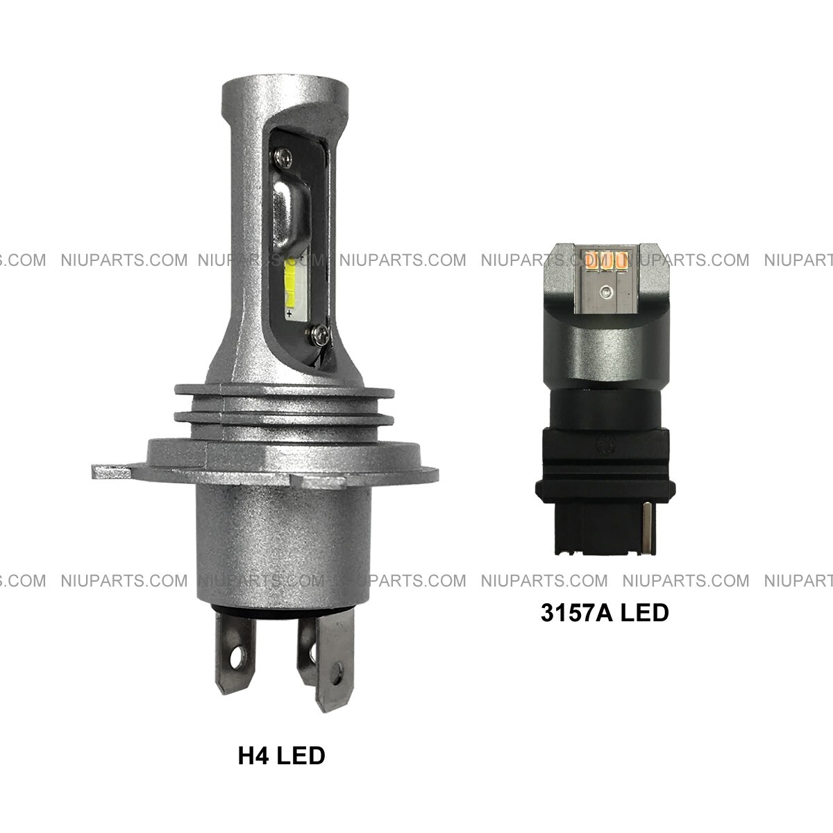 Headlight With LED Bulbs - LH and RH (Fit: Hino 258ALP 268 268A 338CT ...