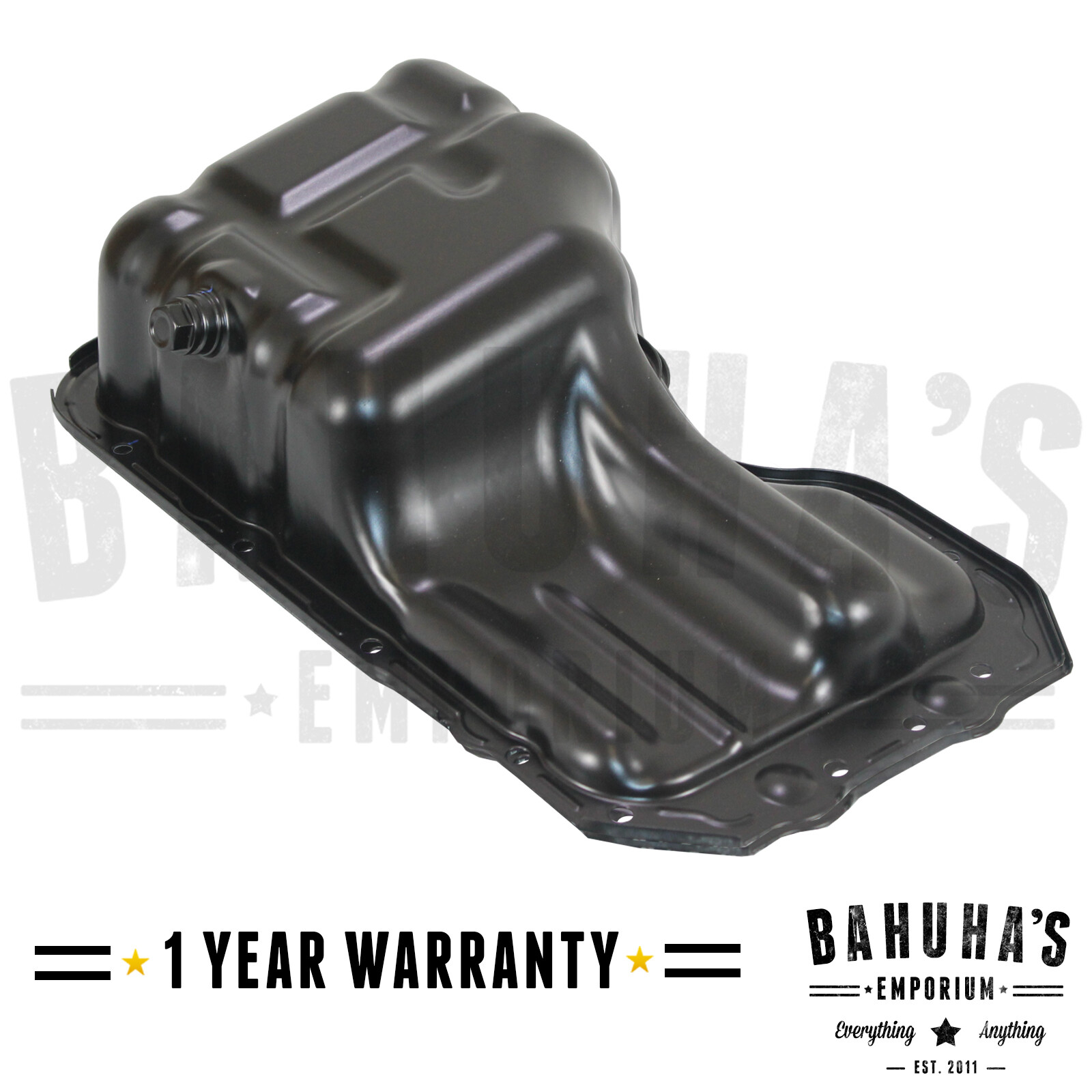 For Mazda 2 1.3 1.5 16v Steel Engine Oil Sump Pan 2007-2015 | eBay