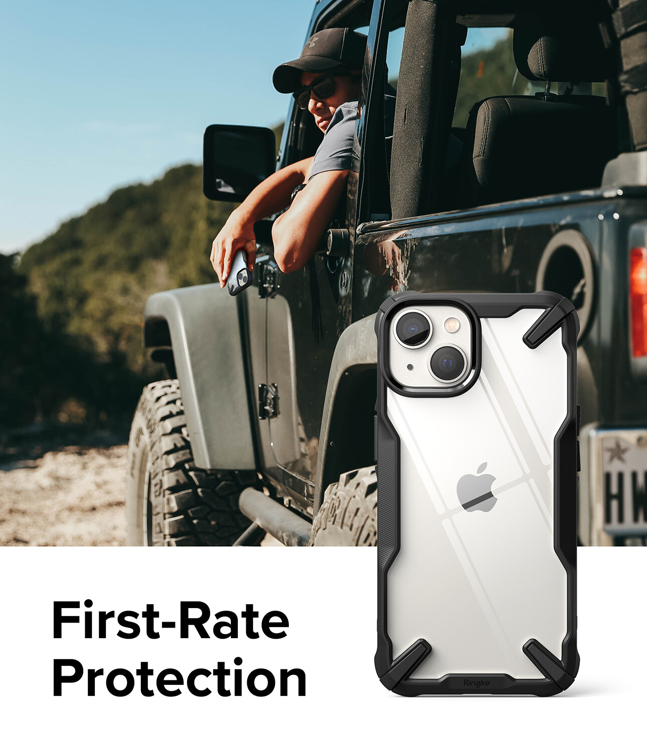 iPhone 14 Pro Max / Pro / Plus / 14 Case | Ringke [Fusion-X] Rugged ...
