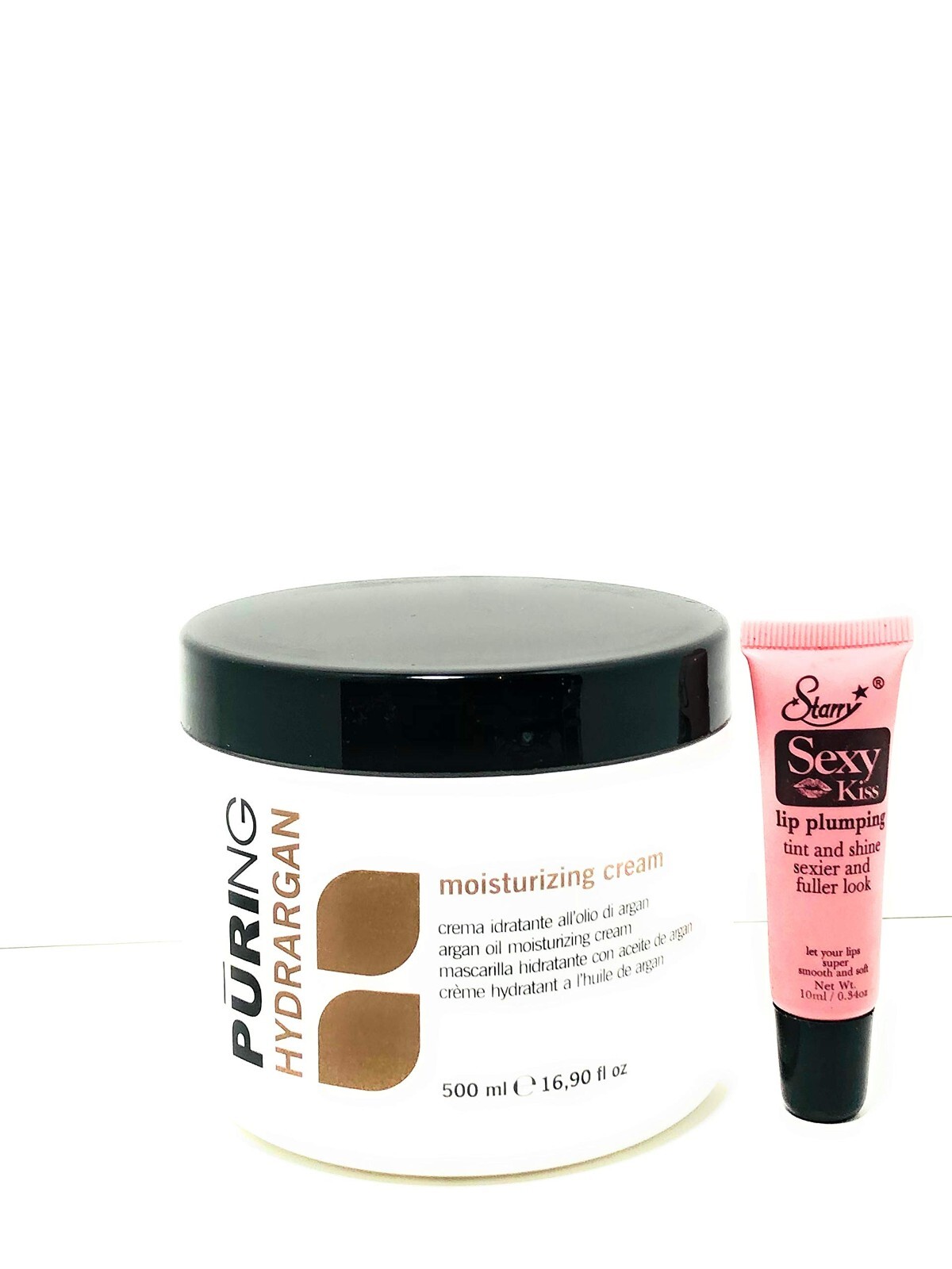 Maxima Puring Hydrargan Moisturizing Mask - Free Starry Lip Plumping ...