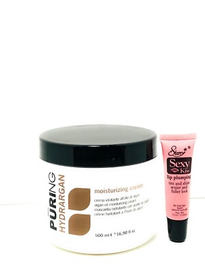 Maxima Puring Hydrargan Moisturizing Mask - Free Starry Lip Plumping ...