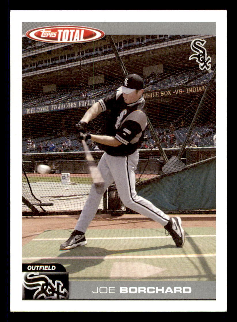 2004 Topps Total #756 Joe Borchard Chicago White Sox | eBay