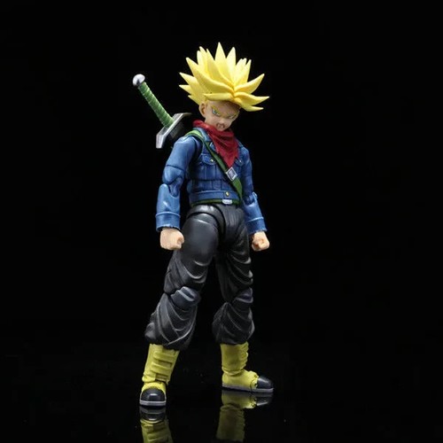 S.H.Figuarts SHF Dragon Ball Super Future Trunks 1/12 Action Figure Toy ...