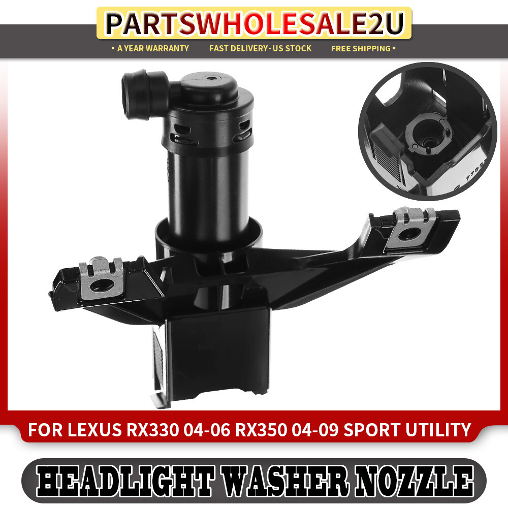 Front Right Headlight Washer Nozzle for Lexus RX330 RX350 2004-2009 ...