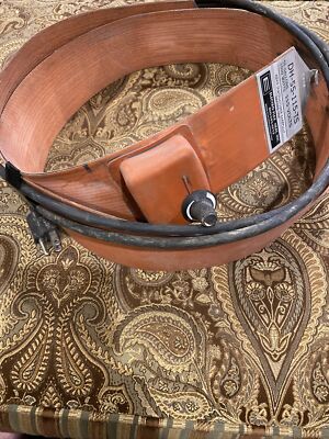 ELECTRO-FLEX DH55115TS DH-55-115-TS 5W662 barrel drum heater 55 gal ...