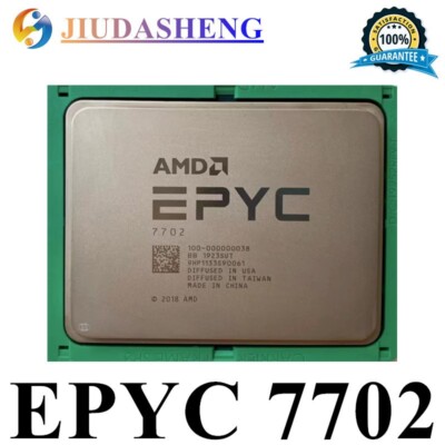 AMD epyc 7702 64-core 128-wire 2GHz 3.35GHz 200W socket sp3-CPU NO ...