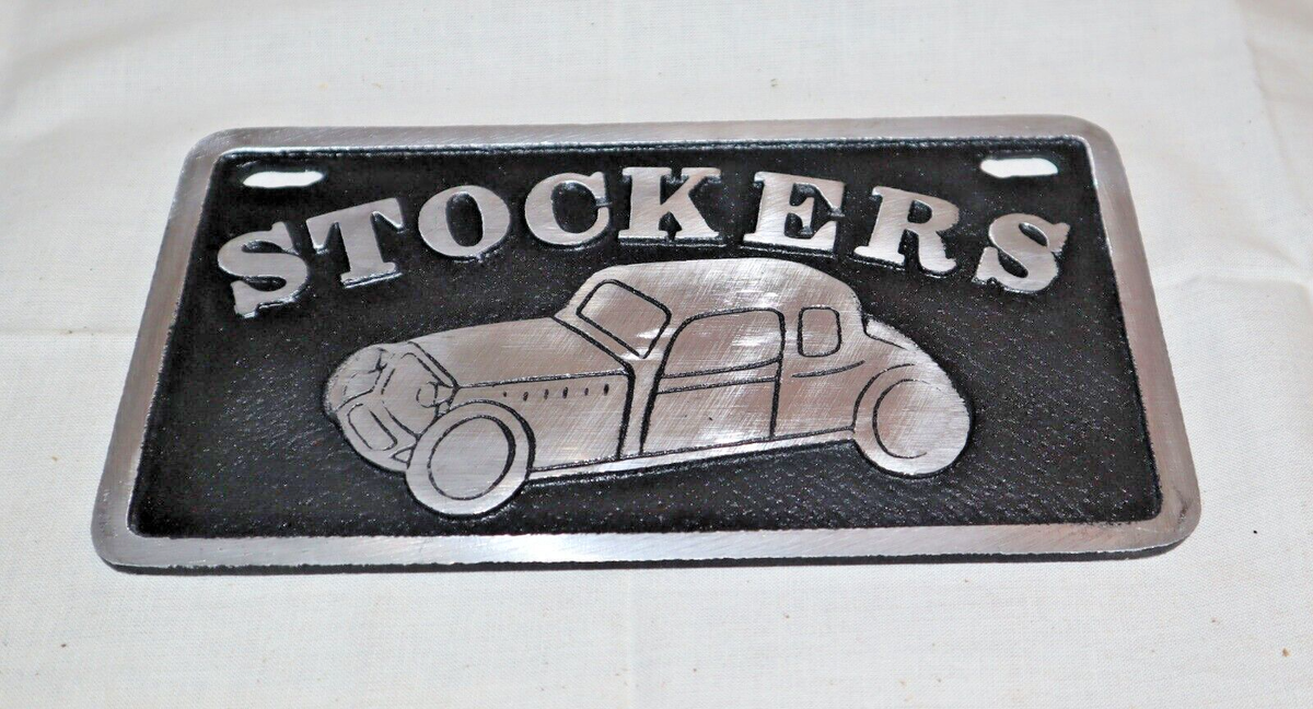 Hot Rod Car Club Plaques The Eliminators Of West Rod Club Kustomrama