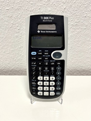 Ti 30X Plus Multiview Taschenrechner Texas Instruments / Geprüft | eBay.de