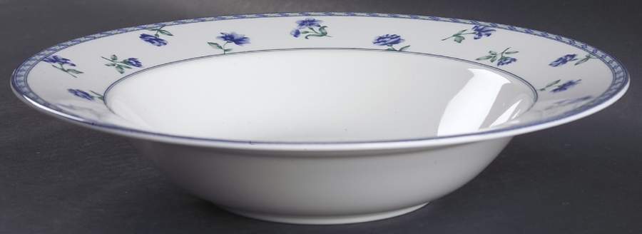 Mikasa Blue Medley Round Vegetable Bowl 1790960 | eBay