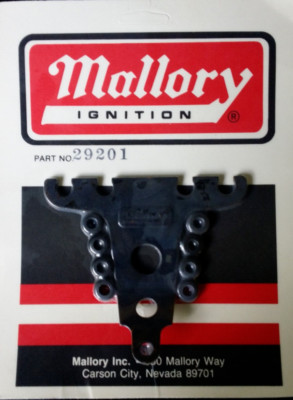 Spark Plug Wire Loom BLACK Steel Mallory 29201 4 Wire Holder Valve ...