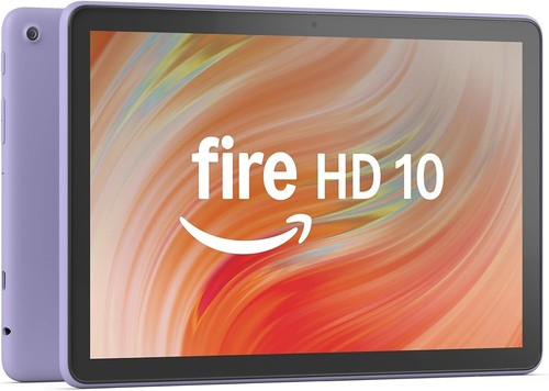 Amazon Fire HD 10 13th Gen Tablet Purple 10.1" Full HD Screen Octa-Core ...