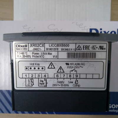 1PCS NEW DIXELL XR02CX-5N0C1 Temperature Controller #CP | eBay