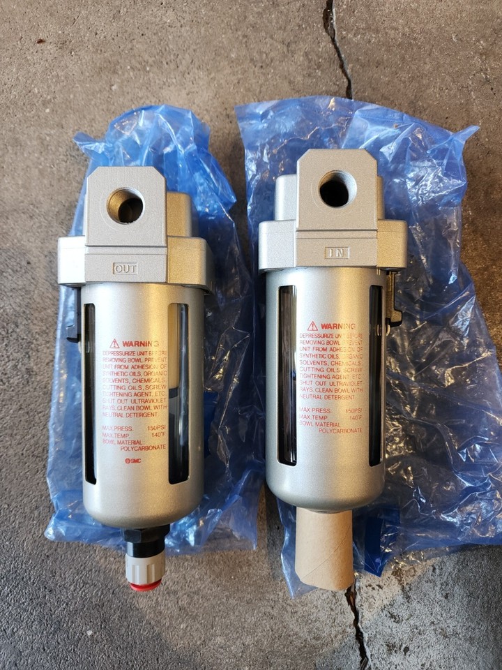 Air Filter Mist Separator , SMC AFM40-N03C-Z-A | eBay