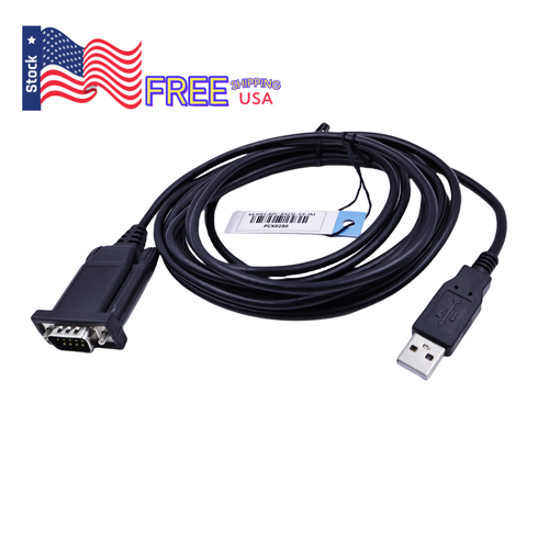 FTDI USB 2.0 Converter Adapter Cable to RS-232 9-Pin RS232 Serial Port ...