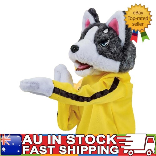 Dog Boxing Hand Puppet Toy - Family Hand Puppets Toddler Animal Toys ...