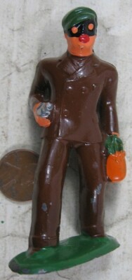 Vintage Cast Lead Manoil Barclay Robber #3 | eBay