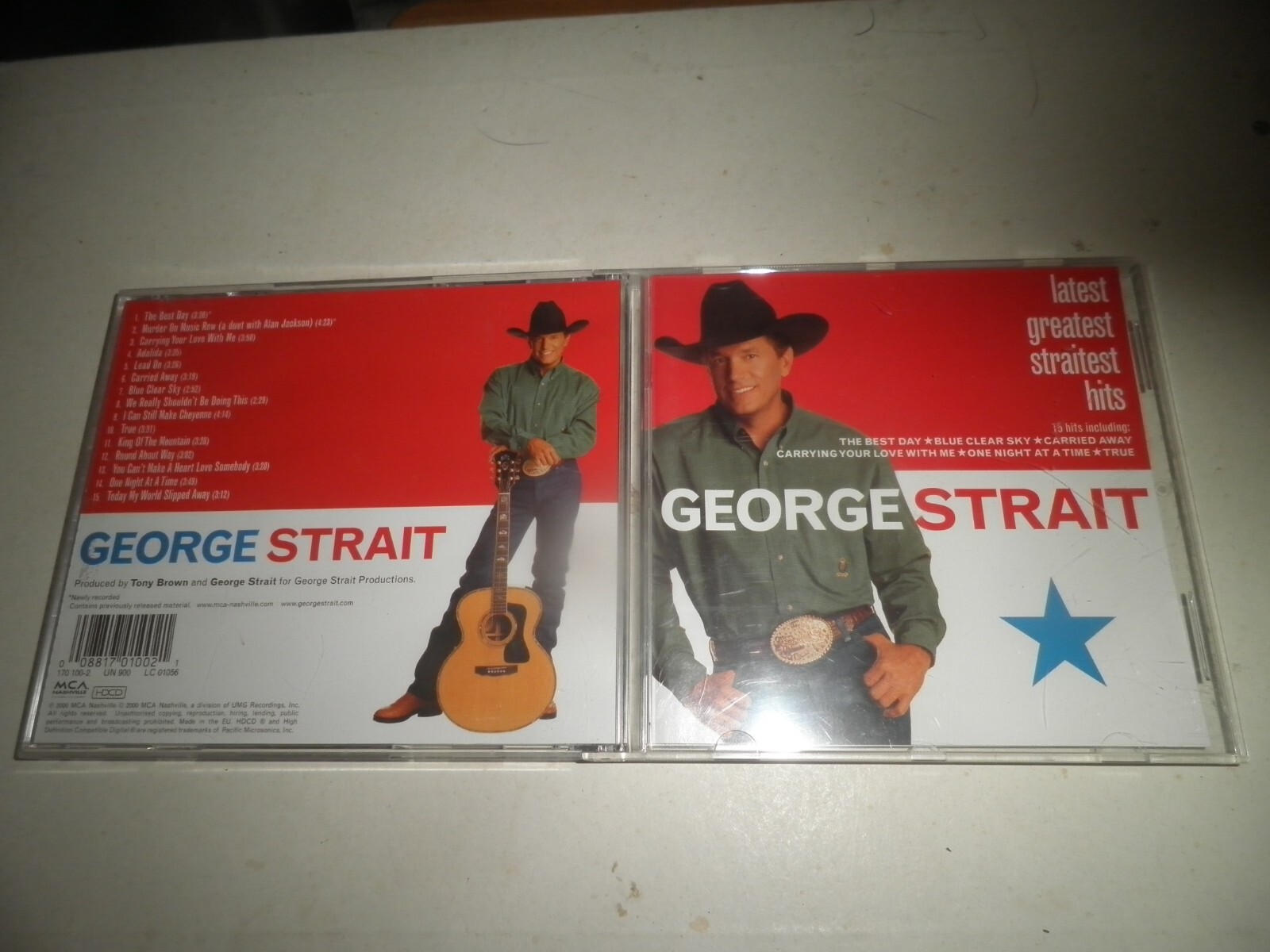 George Strait - Latest Greatest Straitest Hits (2000) for sale online ...
