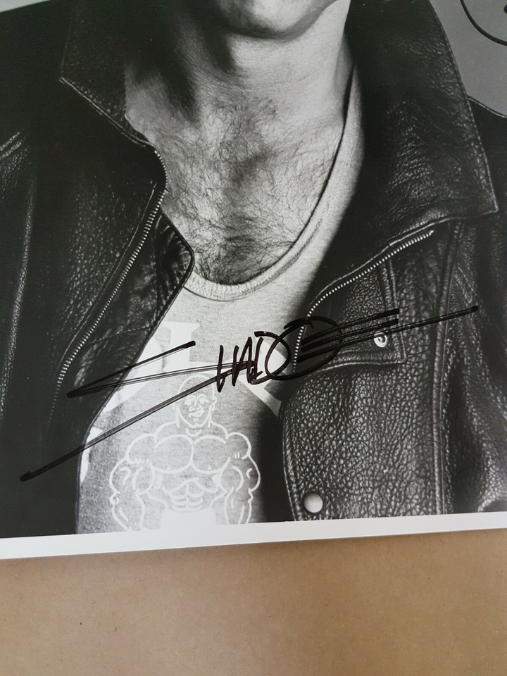 Shadoe Stevens Autographed Photo 8x10 TV Actor Signed COA star | eBay