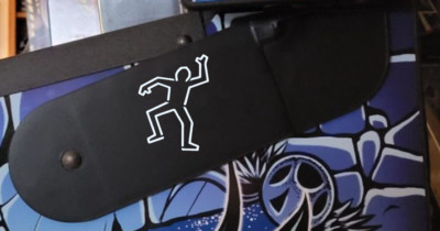 Stern CSI Lighted Magnetic Hinge Covers pinball machine mod WHITE-0453 ...