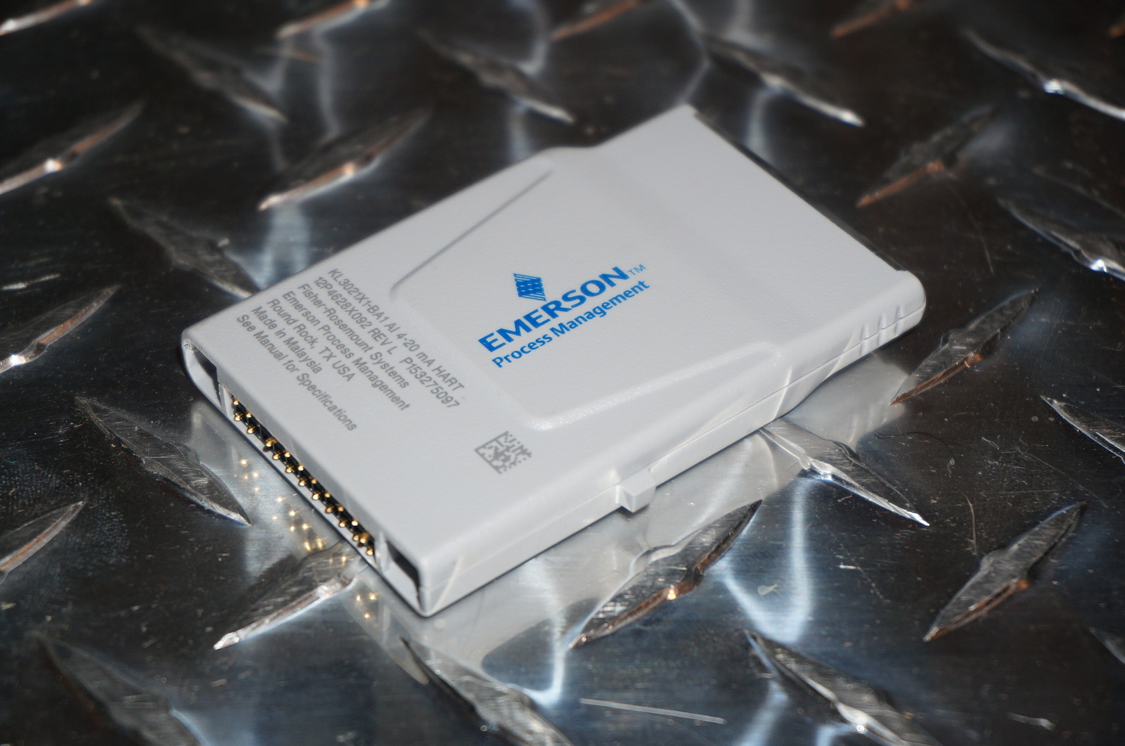 EMERSON DELTAV KL3021X1-BA1 AI 4-20 MA HART CHARMS KL3021X1BA1 ...