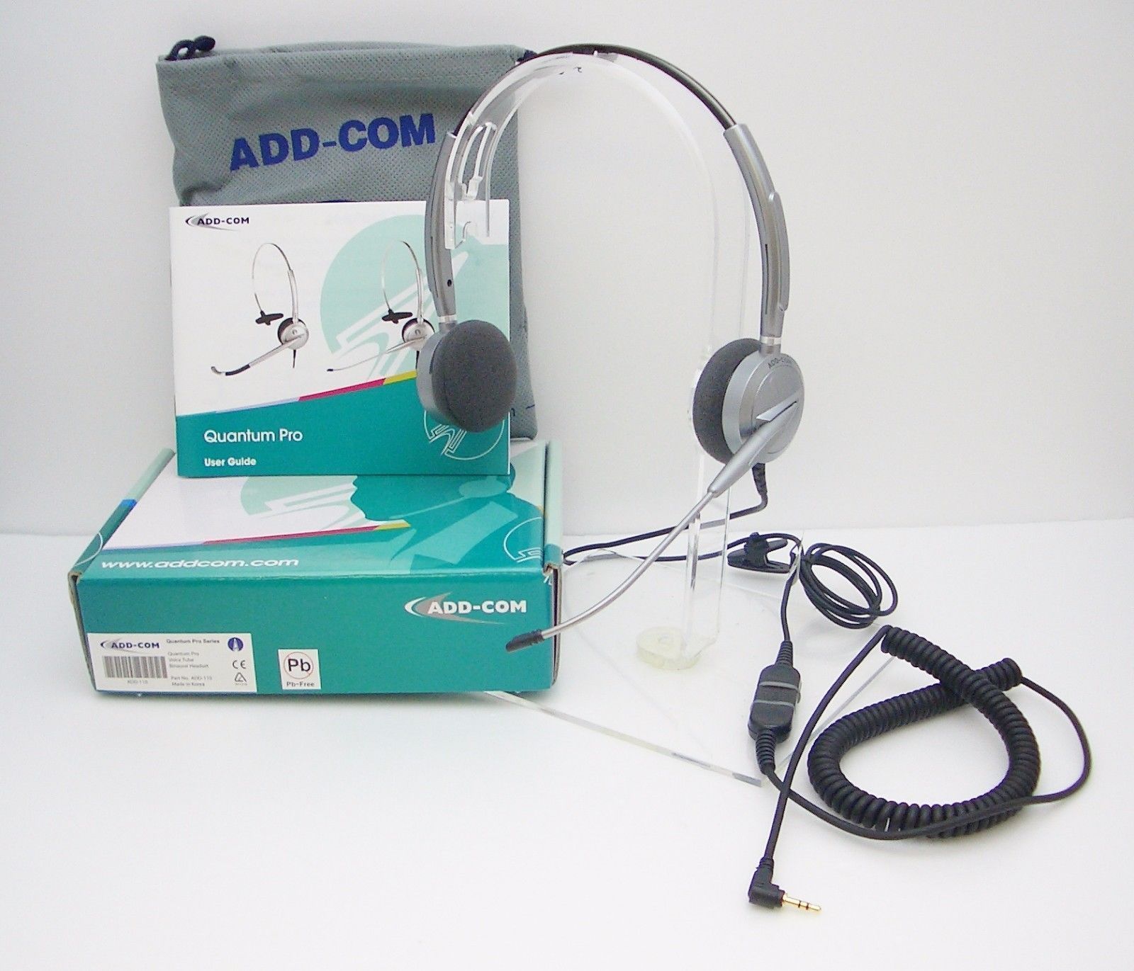 ADD110 Headset for Cisco 303 502 508 525 921 922 942 962 Polycom 320 ...
